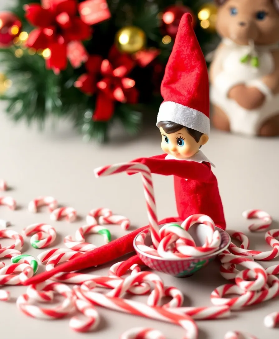 25-Hilarious-Elf-on-the-Shelf-Ideas-That-Will-Have-Your-Kids-in ...
