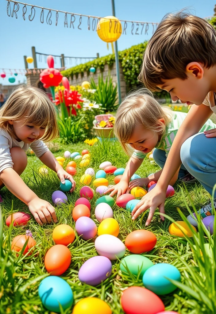 15-Creative-Easter-Egg-Hunt-Ideas-That-Will-Make-Your-Family-Say-Wow-12.-Color-Coded-Egg-Hunt ...